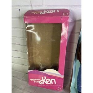Mattel | Toys | Vintage Mattel Western Fun Ken Boy Barbie Doll With ...